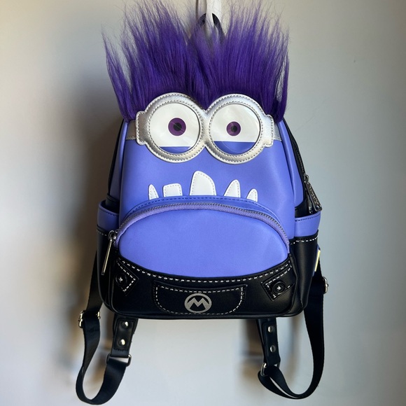 Loungefly | Accessories | Universal Studios Loungefly Purple Minionmini ...